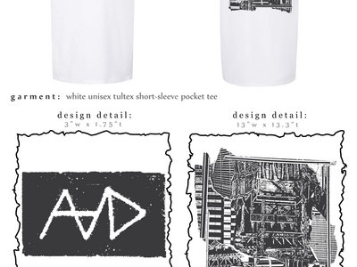 AAD Logo Pocket Tee | ABHORRENT A.D.