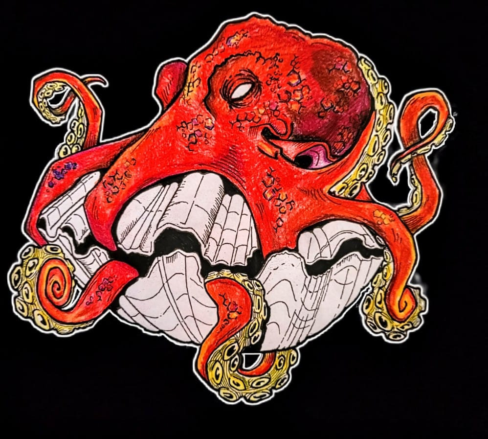 The Gate | White Shell