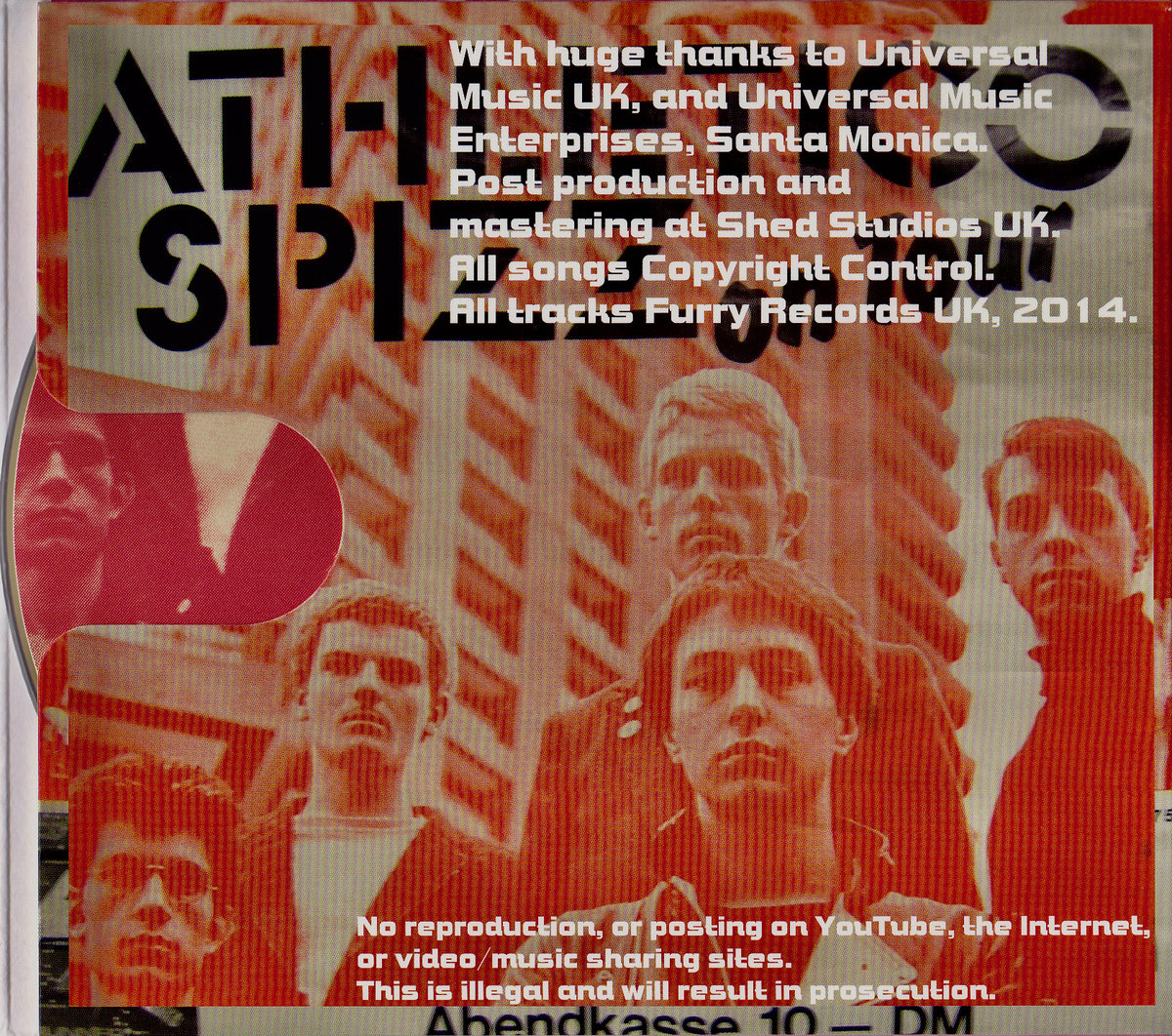 Do A Runner | Athletico Spizz 80 | MARSHALL STAR