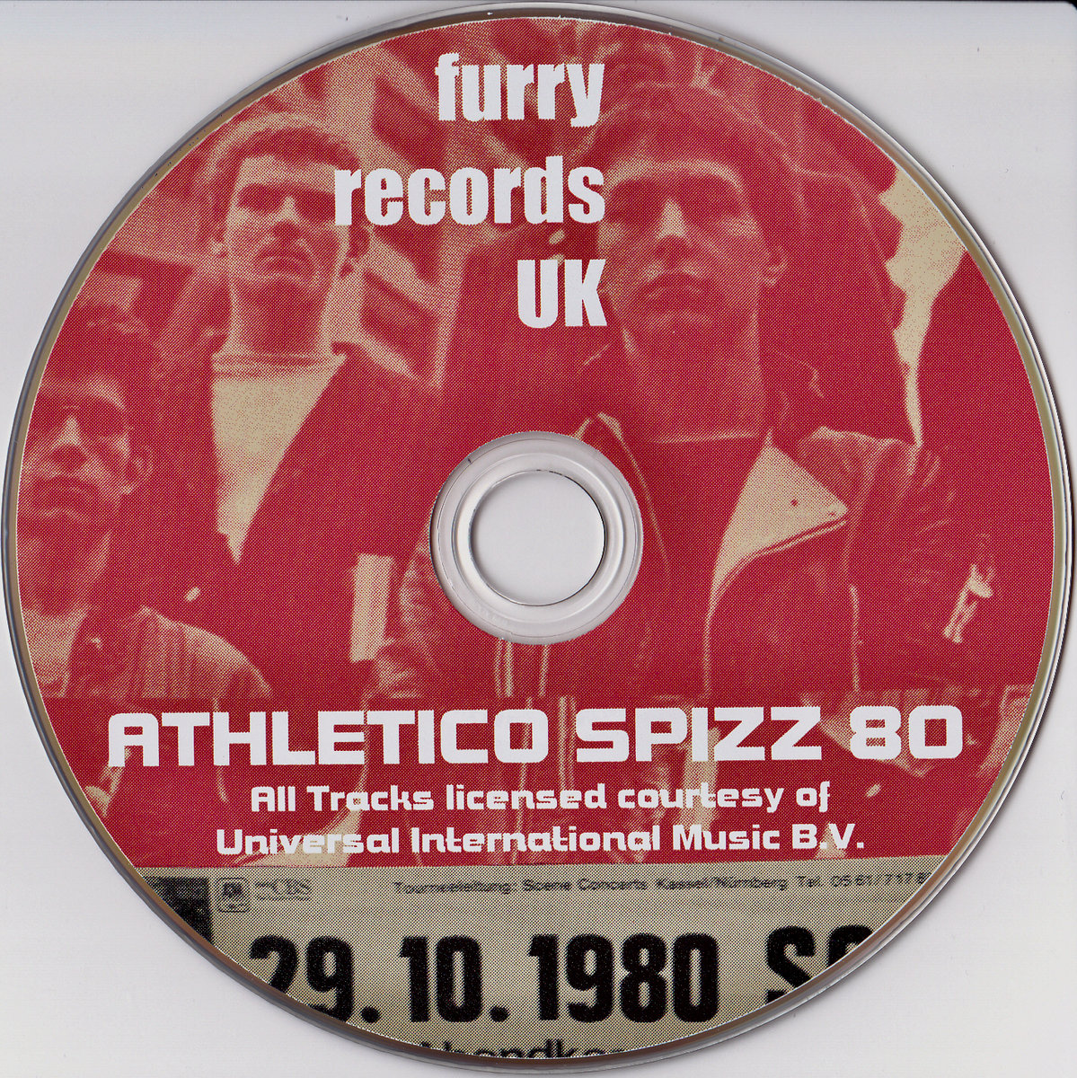 Do A Runner | Athletico Spizz 80 | MARSHALL STAR