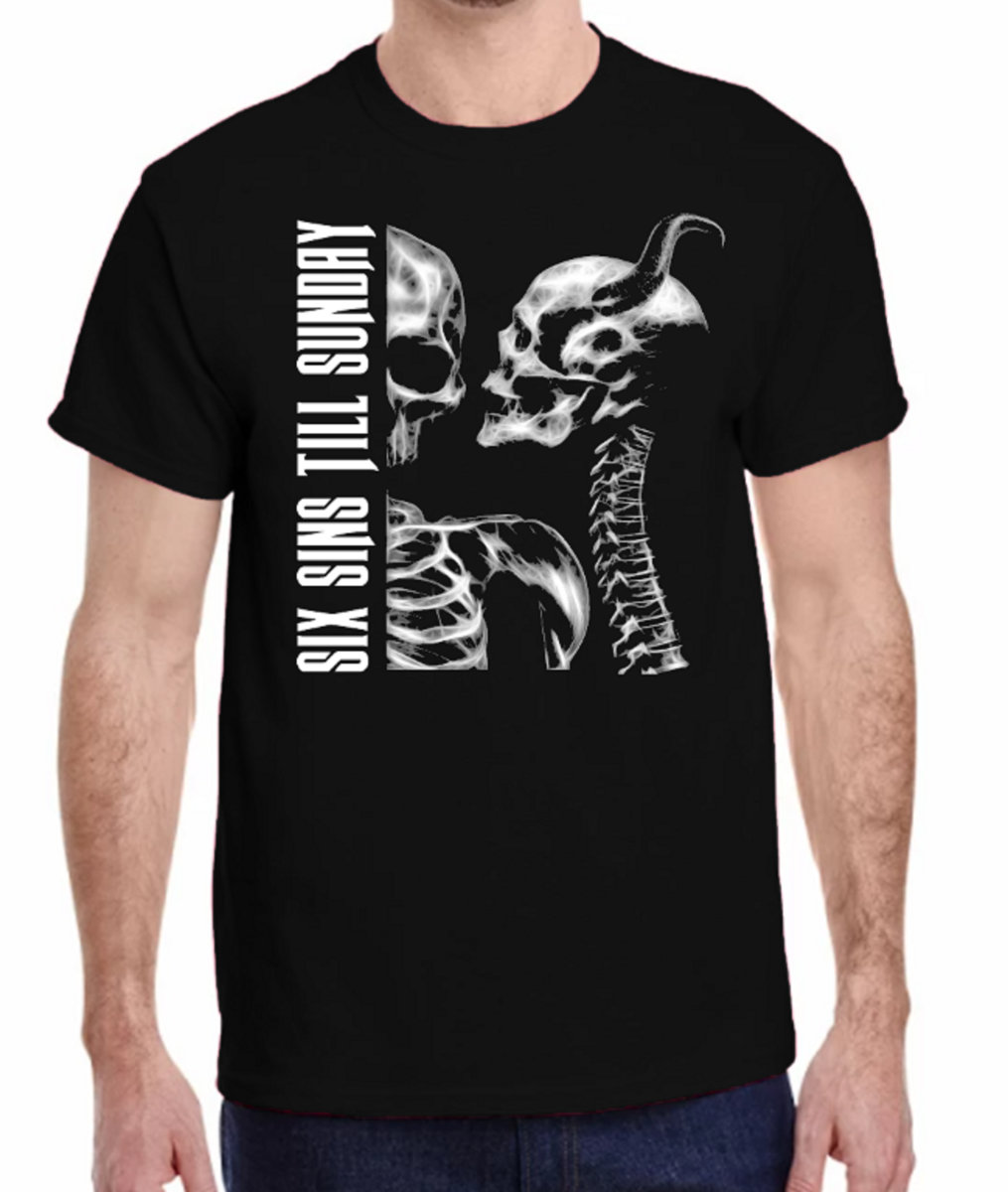 Devil's Got My Back T-Shirt | Six Sins Till Sunday