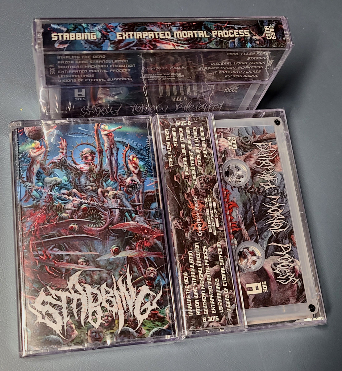 Extirpated Mortal Process | Stabbing