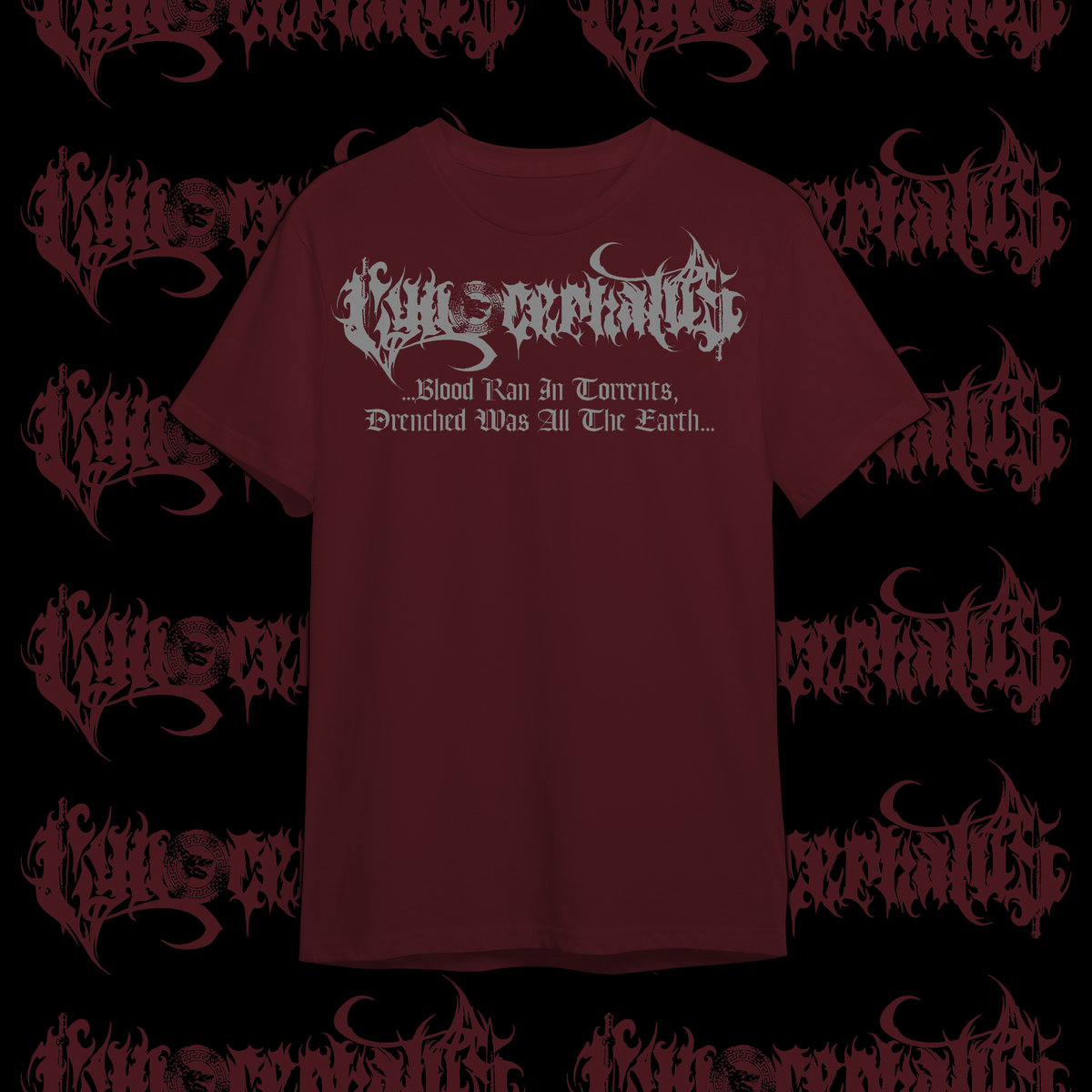 Cynocephalus - ...Blood Ran In Torrents, Drenched Was All The Earth ...