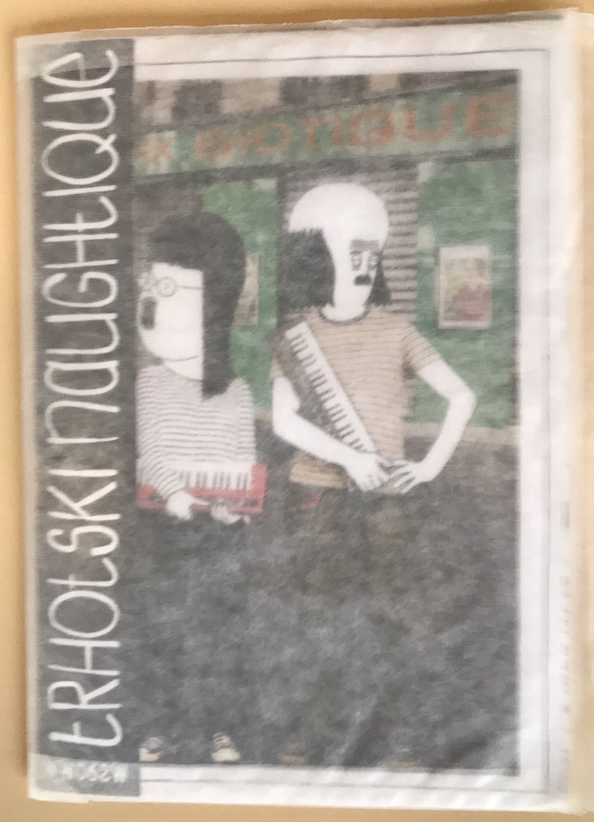 CD/FANZINE/A3 POSTER | WeWant2Wecord