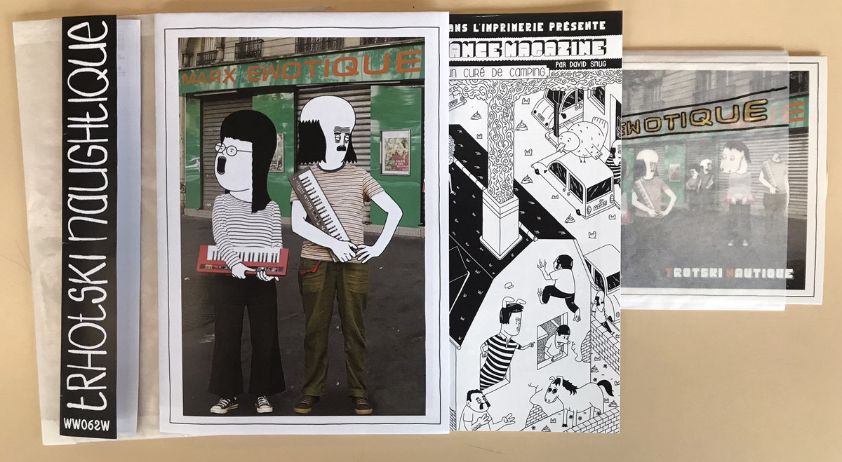 CD/FANZINE/A3 POSTER | WeWant2Wecord