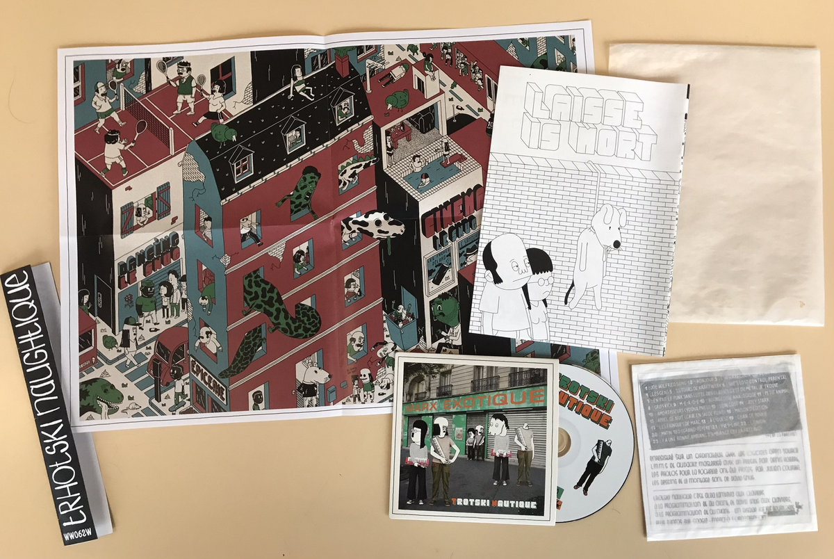 CD/FANZINE/A3 POSTER | WeWant2Wecord