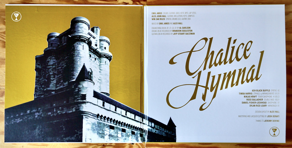 Chalice Hymnal | Grails | Wm. Zak Riles