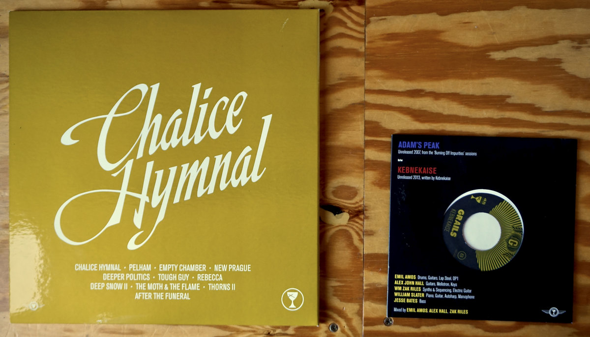 Chalice Hymnal | Grails | Wm. Zak Riles