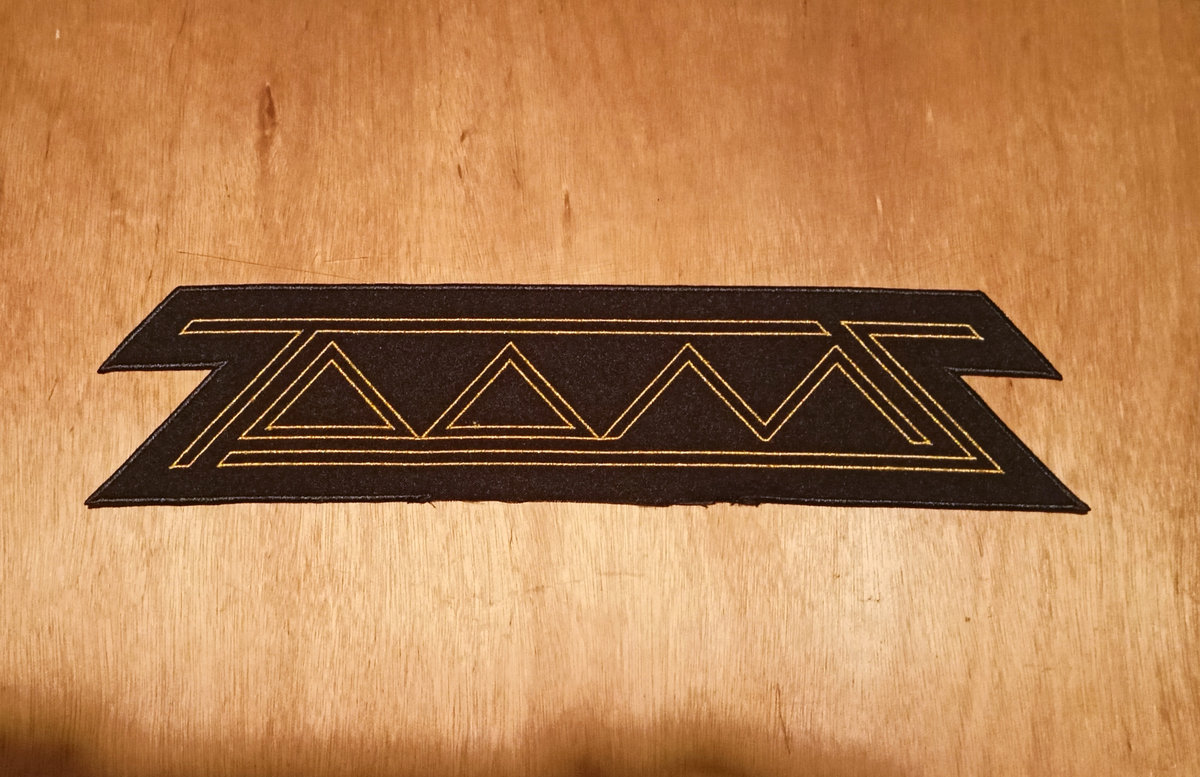 Large Logo TOOMS back-patch | TOOMS