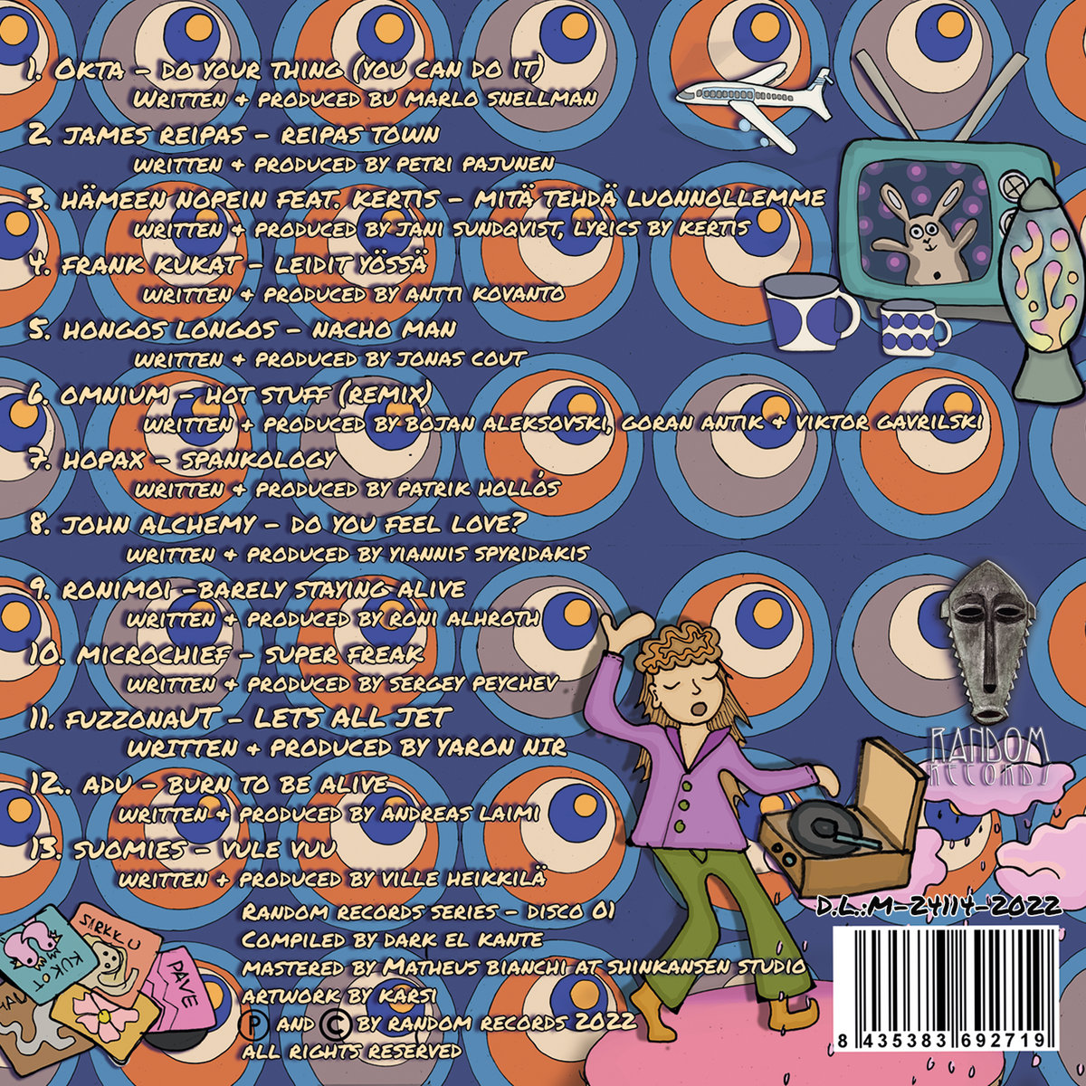 Finski Disco | Random Records