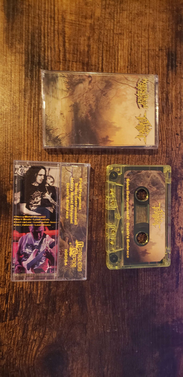 First Fragment VS Heavy Metal Shrapnel | Heavy Metal Shrapnel