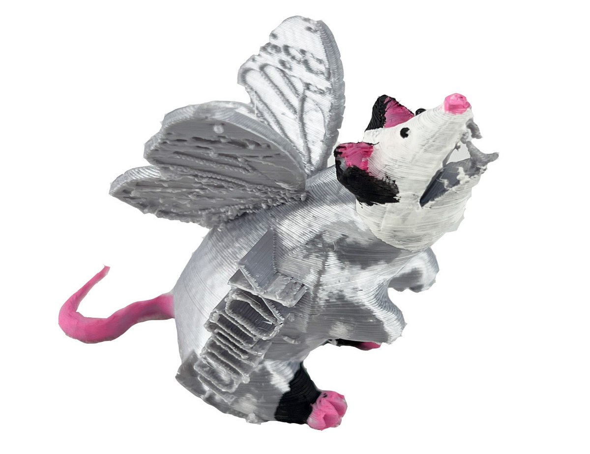 Flummox Possum 3D Print | Flummox