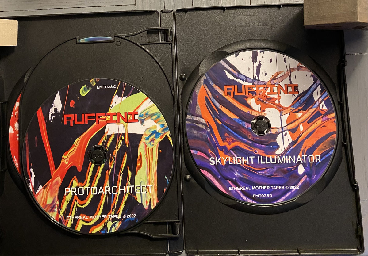 EMT028: Kösmonaut / RUFFINI - Demo Trance Discs | Kösmonaut / RUFFINI ...