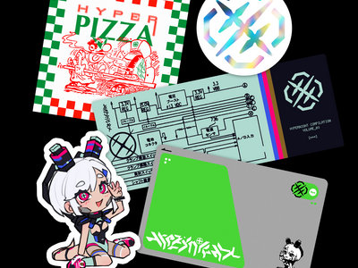 VOL. 3 STICKER PACK | HYPERNIGHT