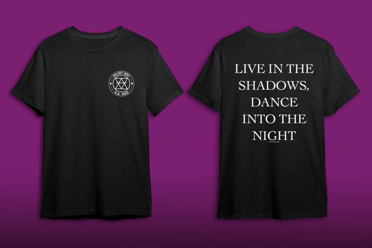 Emblem shirt | Velvet Mist