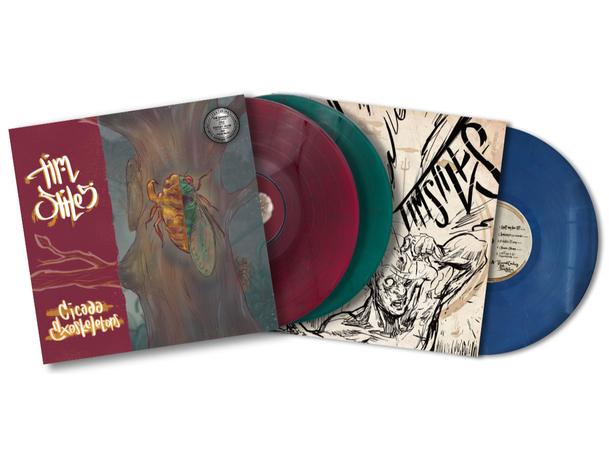 Cicada Exoskeletons | Tim Stiles