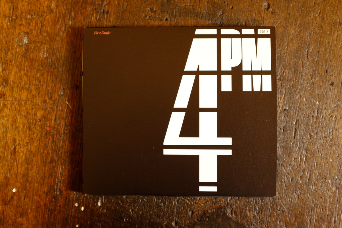 4PM First Drafts - Volume 1 | Dean Stevenson and the Arco Set | Dean Stevenson