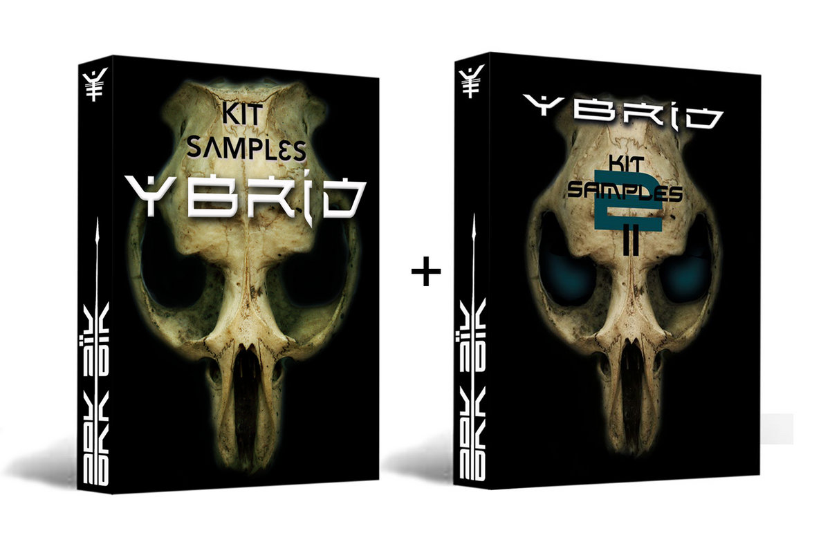 Kit Samples 1 & 2 - YBRID - link to download - 2,33 Go | YBRID