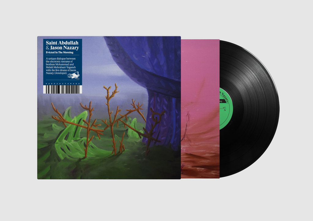 Saint Abdullah & Jason Nazary, “Evicted In The Morning” | Bandcamp Daily