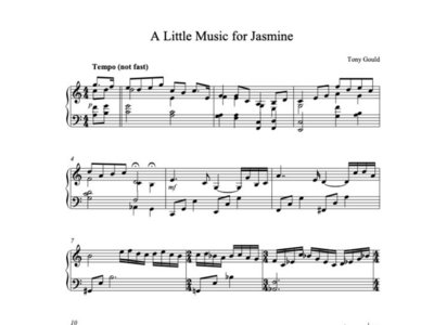 Gould - A little music for Jasmine | Tony Gould