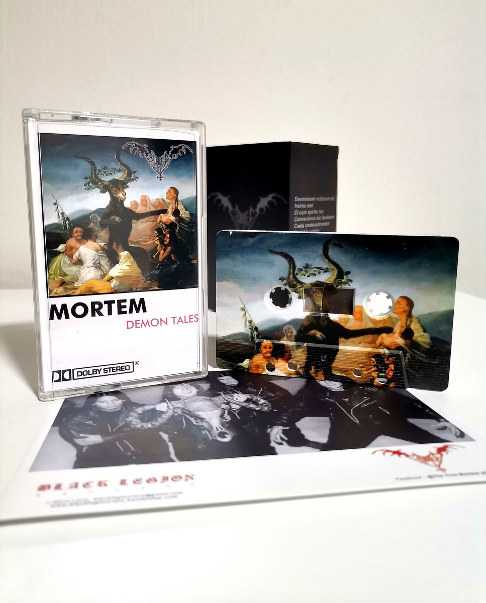 Demon Tales | MORTEM | Black Legion