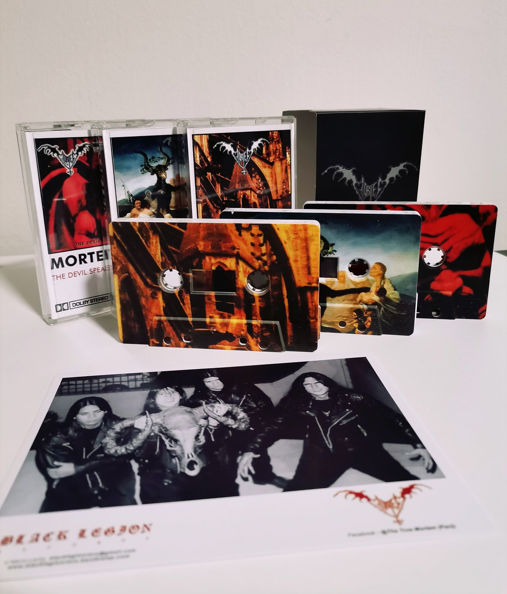 Demon Tales | MORTEM | Black Legion