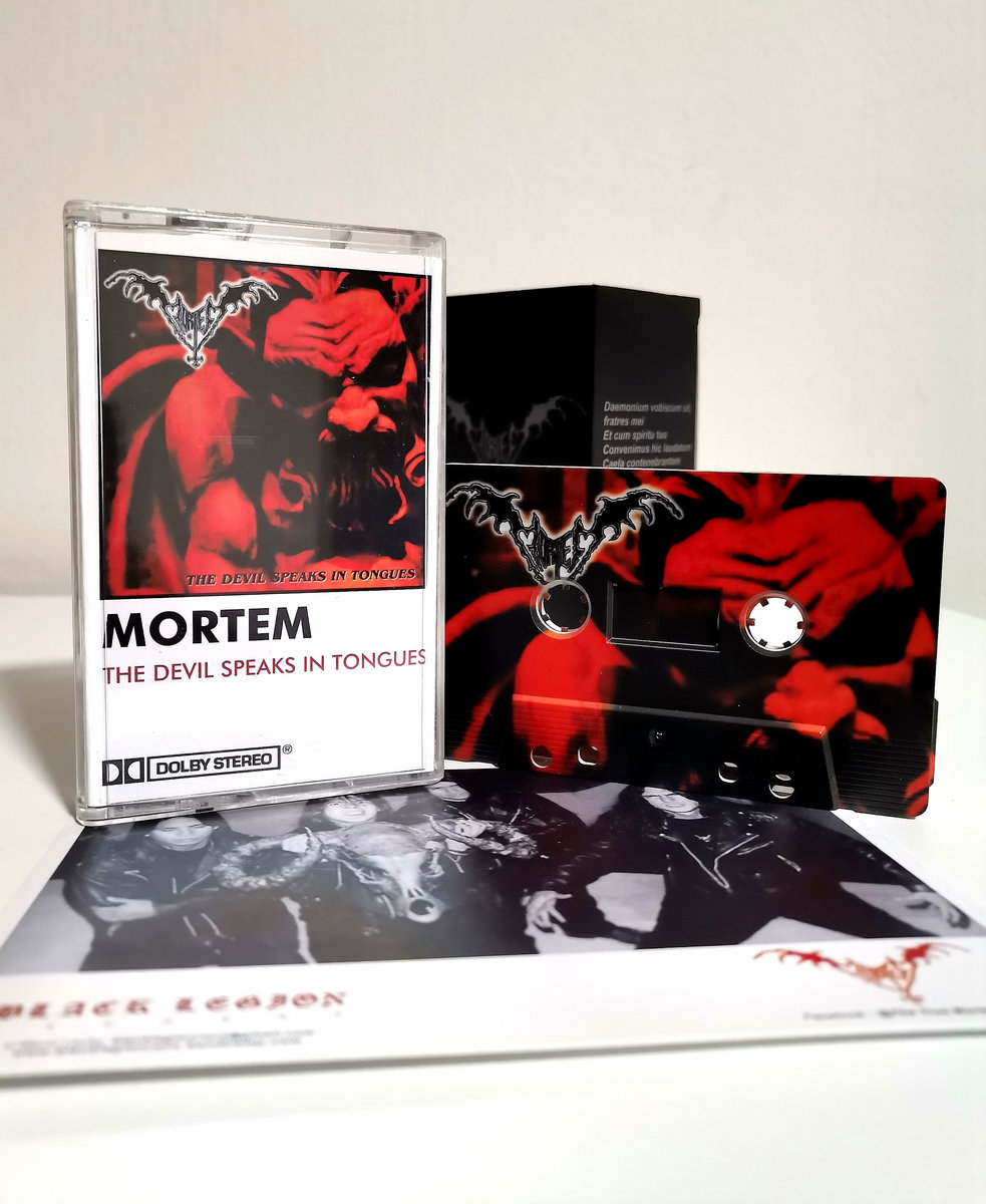 The Devil Speak in Tongues | MORTEM | Black Legion