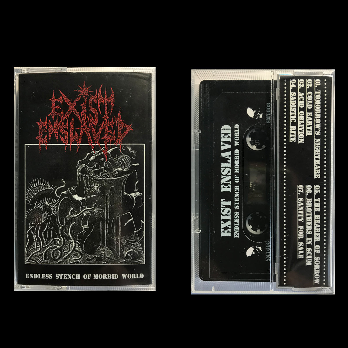 Endless stench of morbid world | Exist Enslaved | sistema mortal