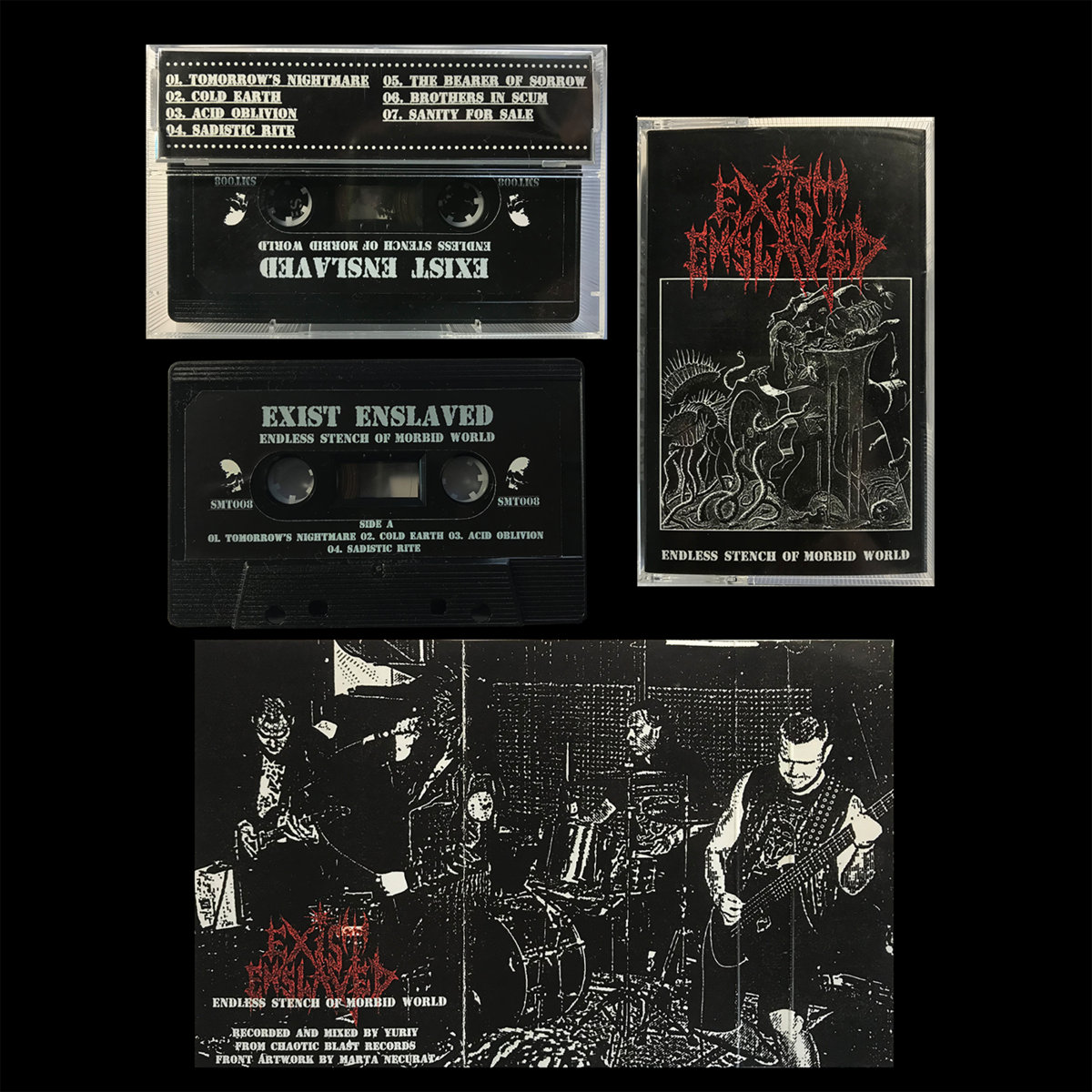 Endless stench of morbid world | Exist Enslaved | sistema mortal