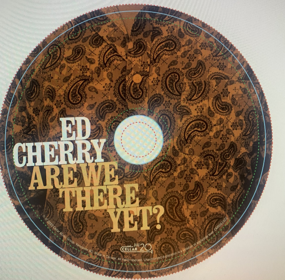 Are We There Yet? | Ed Cherry