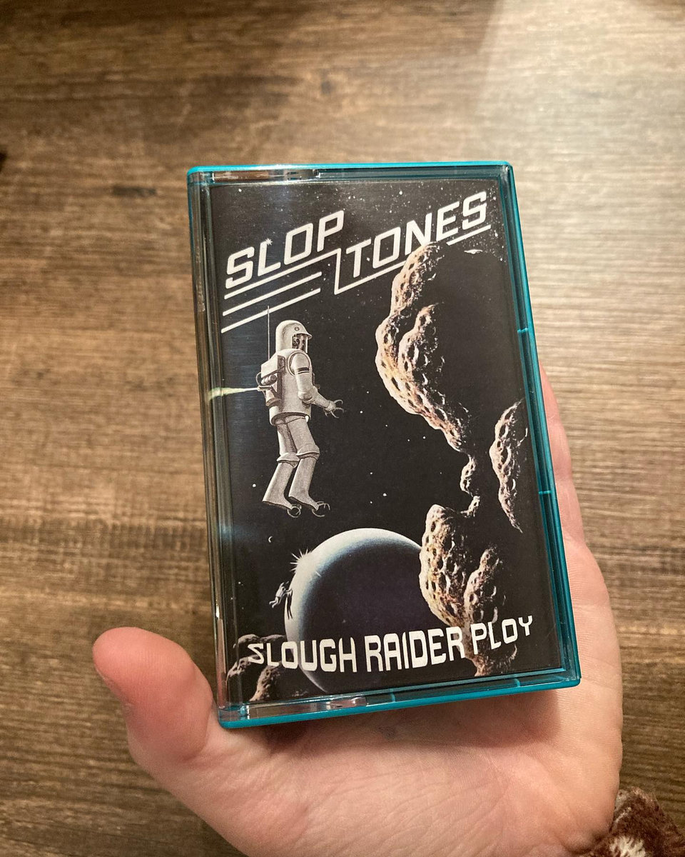 The Sloptones - Slough raider ploy - OAR001 | --!!! CASSETTE TAPE ONLY ...