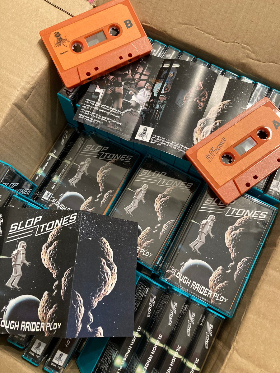 The Sloptones - Slough raider ploy - OAR001 | --!!! CASSETTE TAPE ONLY ...