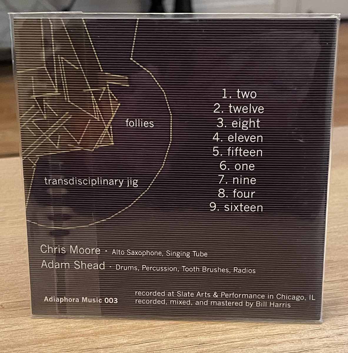 Transdisciplinary Jig | Chris Moore / Adam Shead | Adam Shead