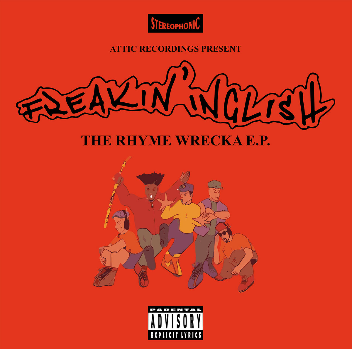 The Nightmare Before Christmas (Maxi-Single) | Red Venom / Freakin Inglish