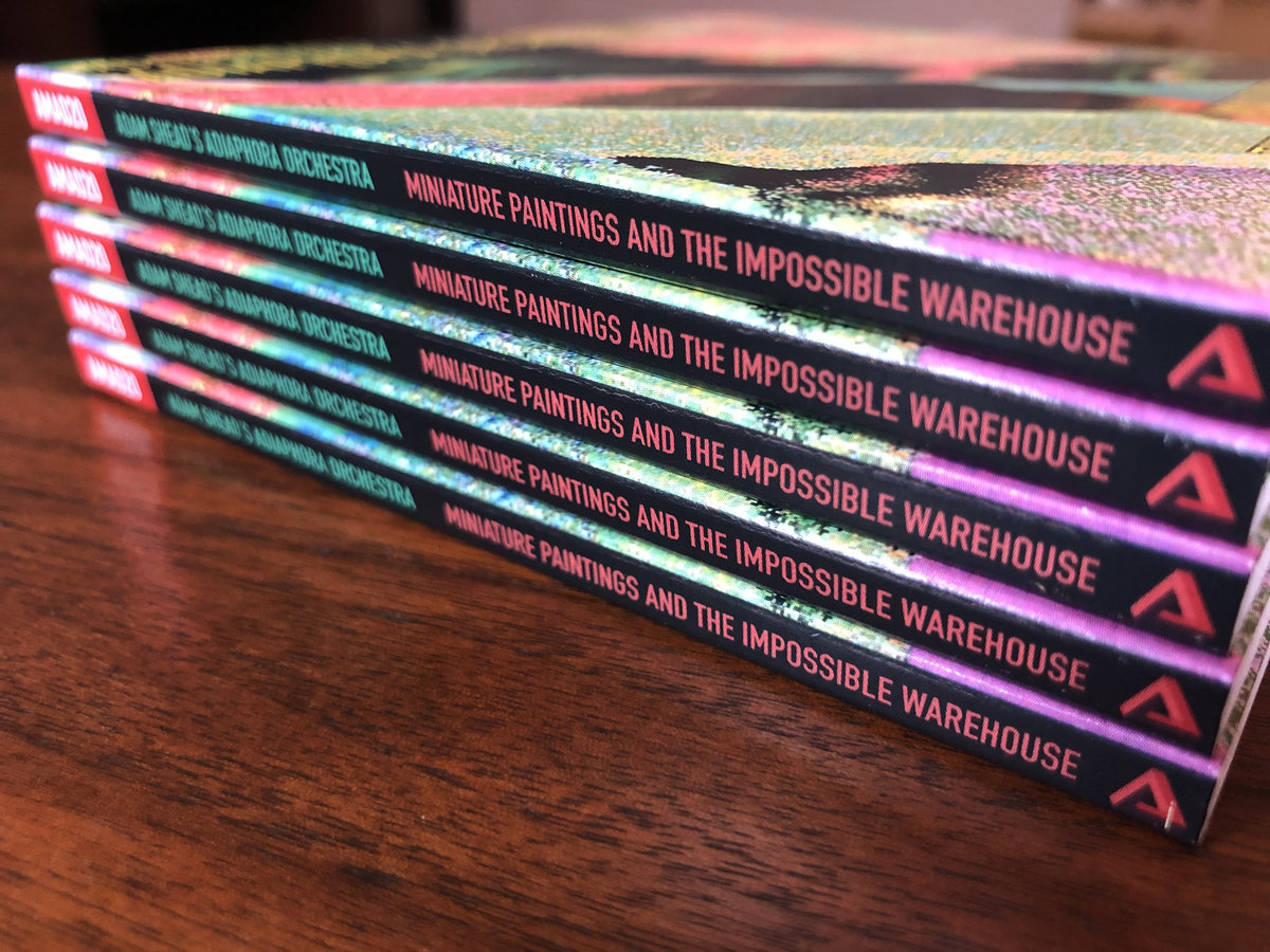 Miniature Paintings and the Impossible Warehouse | Adam Shead's ...