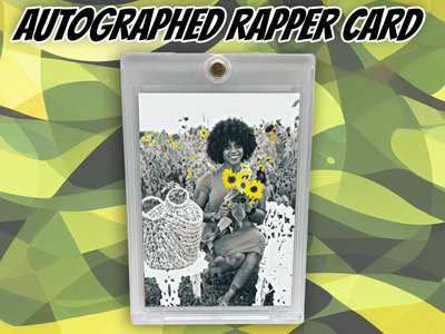 Limited Edition Rapper Card | Backwood Sweetie