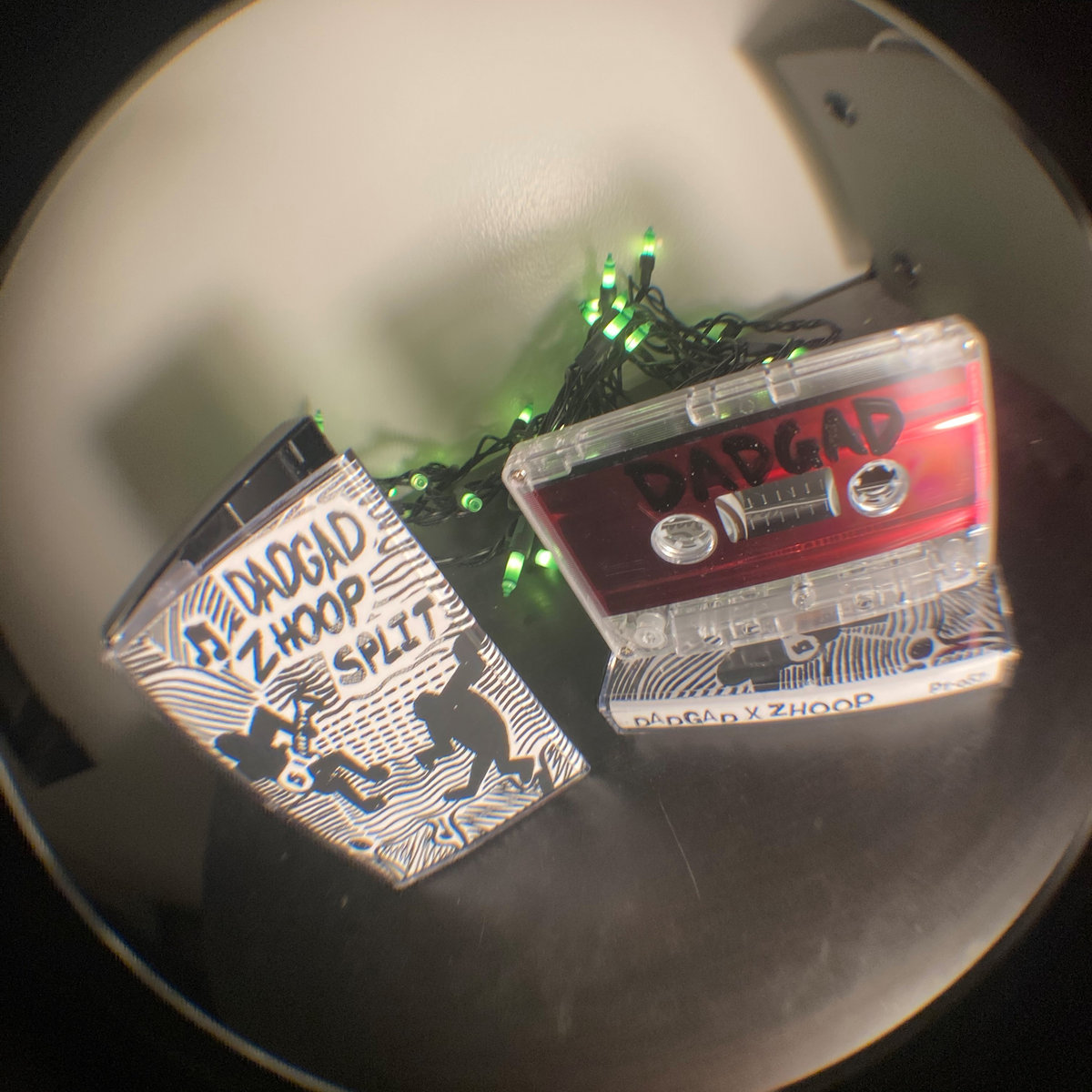 DADGAD/ZHOOP- PROMO TAPE | Painters Tapes