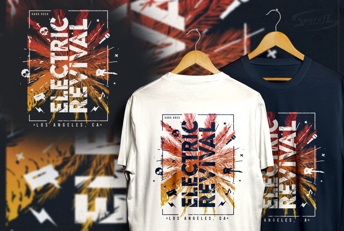 Cali Tee | Electric Revival