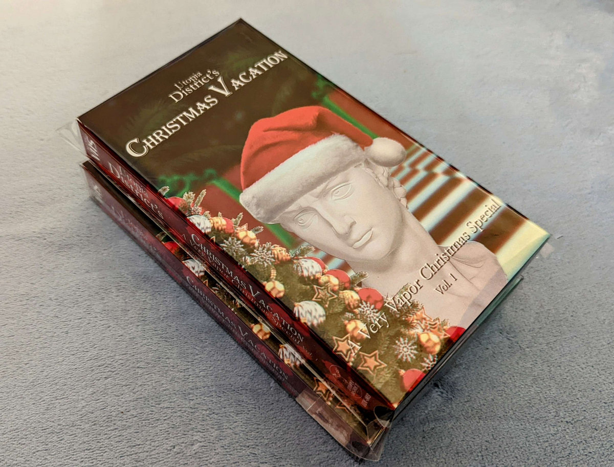 Utopia District's Christmas Vacation Vol. 1 - Limited Edition VHS (NTSC ...