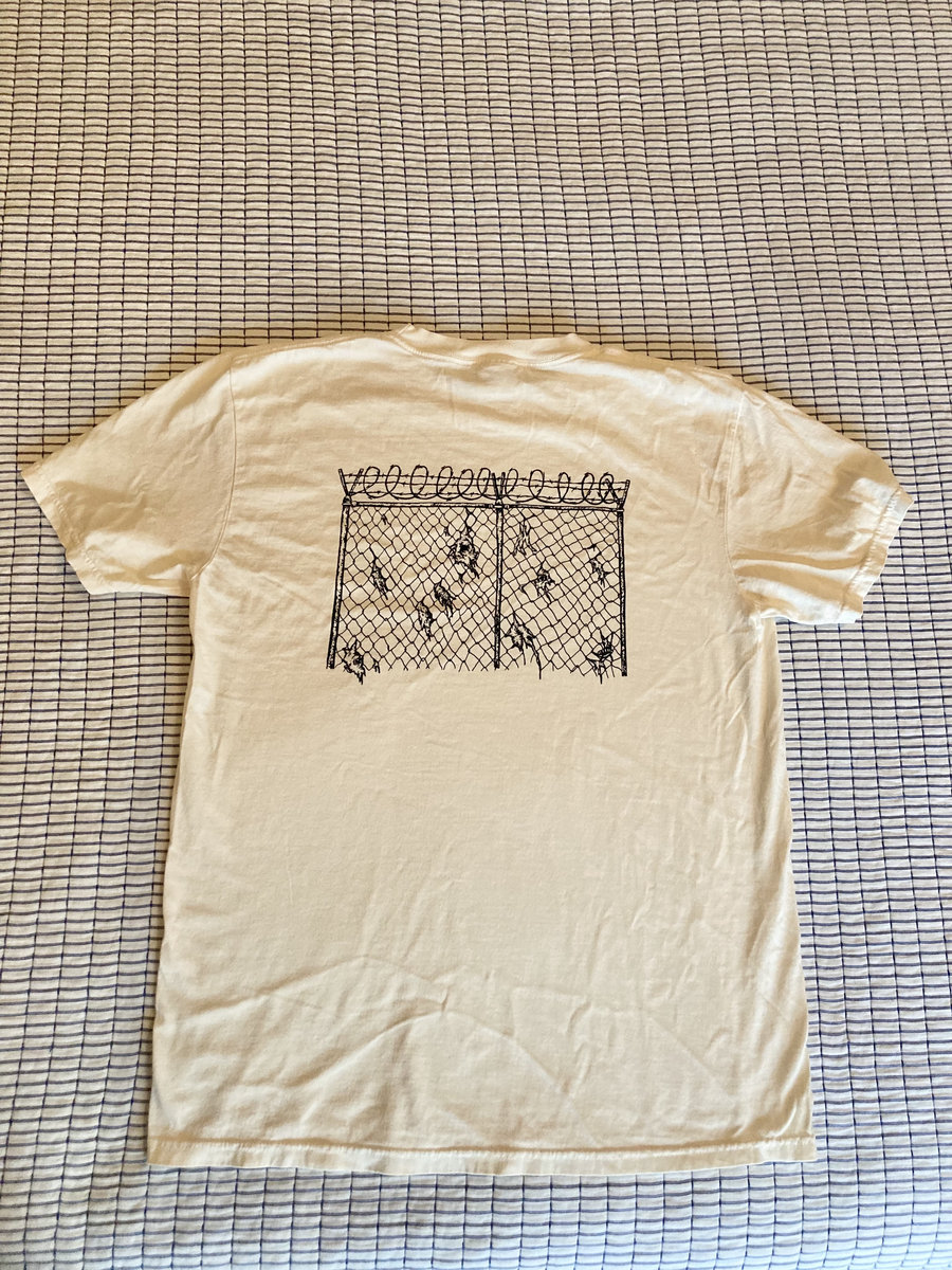 PULL THE SHADES Concert Tee -IVORY | RETIREMENT