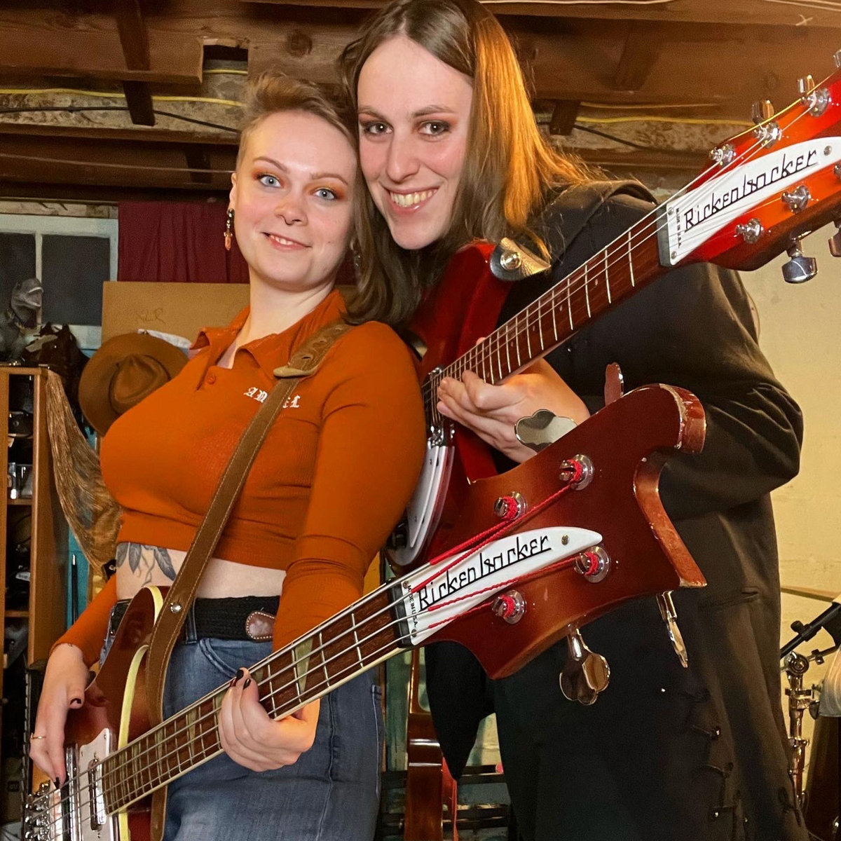 Holiday Record #1 | Madison & Marie