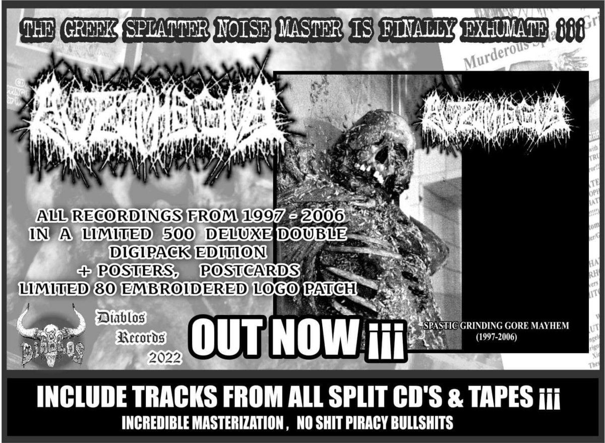 SPASTIC GRINDING GORE MAYHEM | AUTOPHAGIA