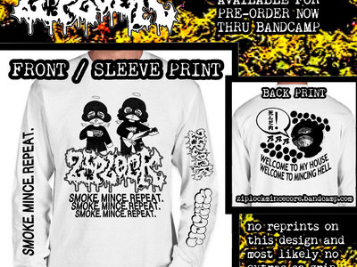 Smoke Mince Repeat long sleeve | ZIPLOCK