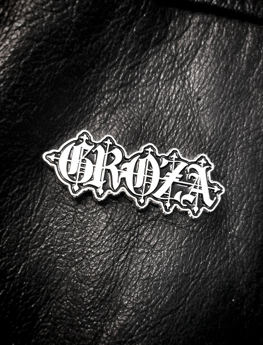 LOGO METAL PIN | GROZA