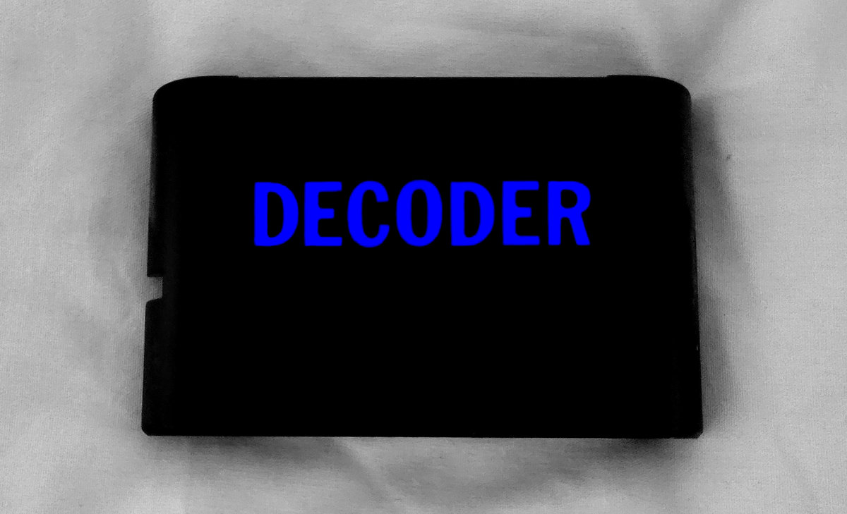 Decoder [Sega Mega Drive / Genesis music album] | Remute