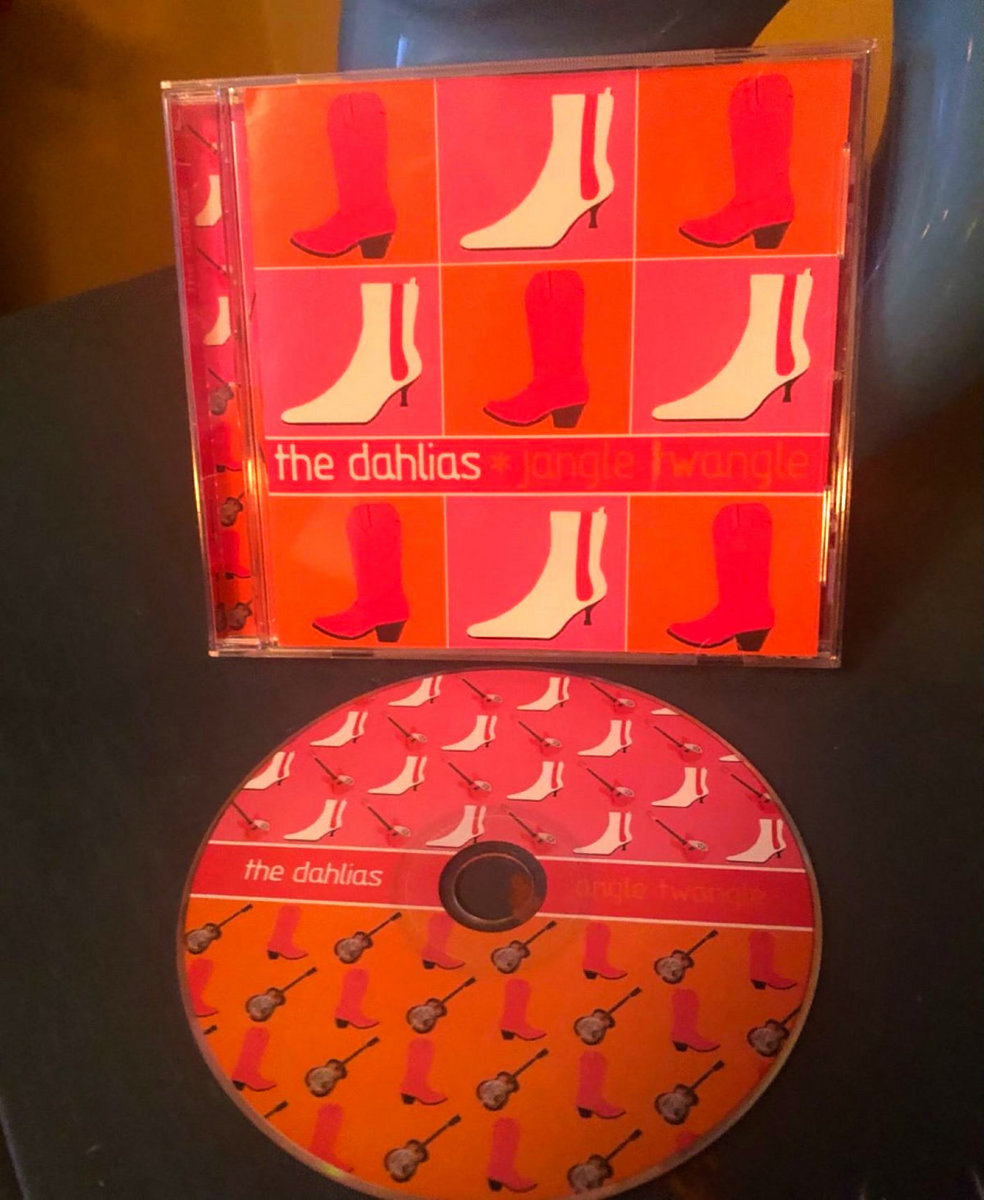 Jangle Twangle | Gini Dodds & The Dahlias | rocksteady records