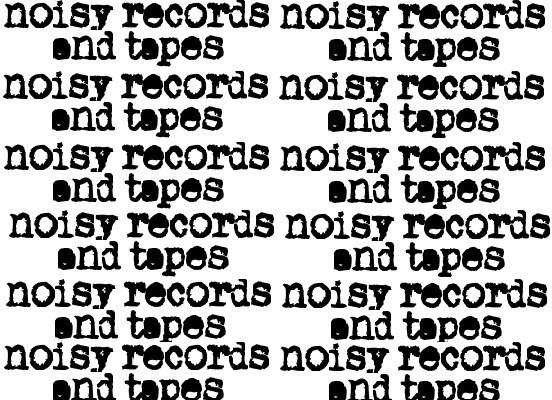 EP And Singles Collection #1 | Joe Dattilo | noisy records and tapes