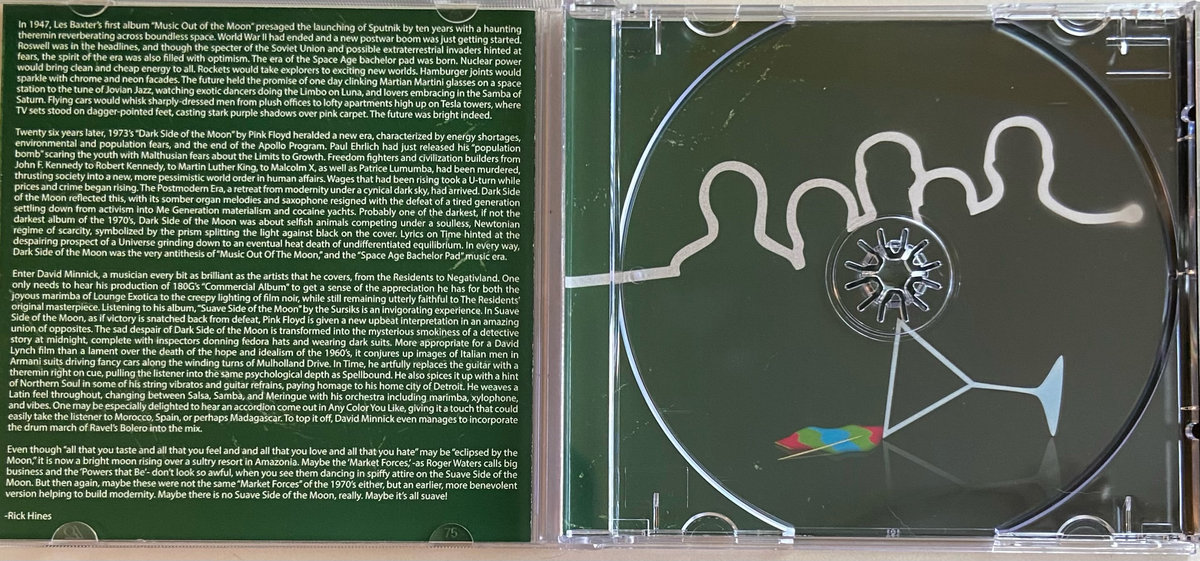 Suave Side of the Moon | The Sursiks | David Minnick