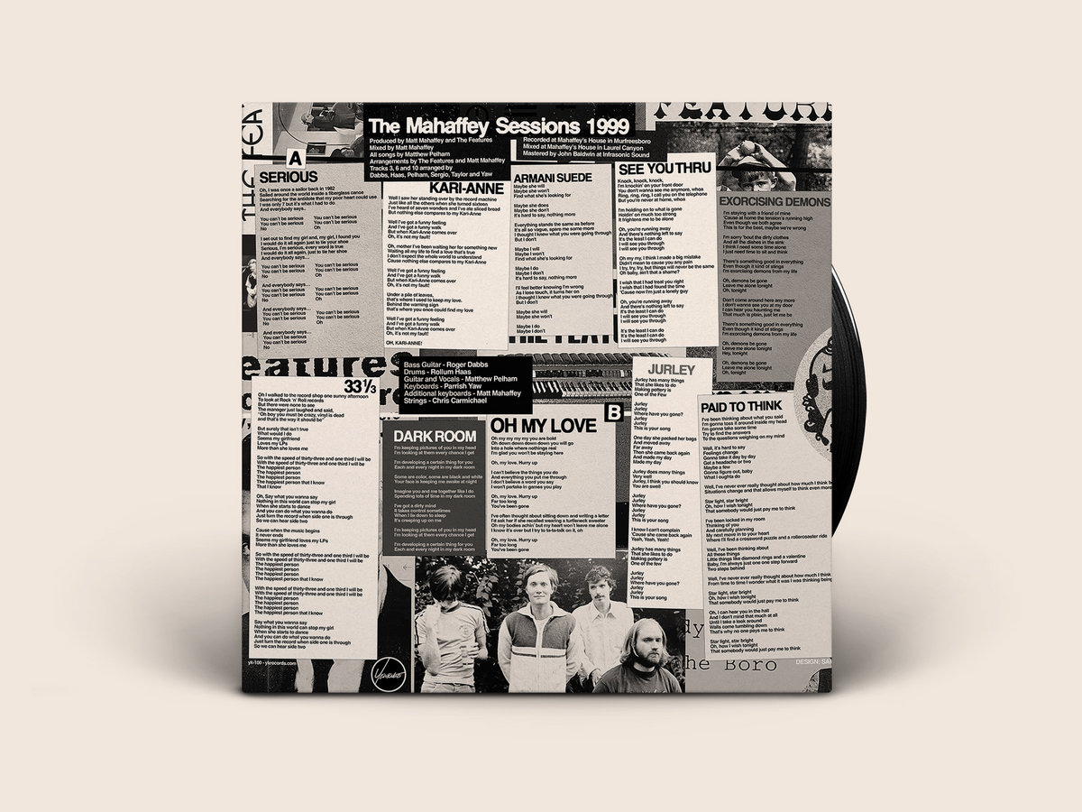 The Mahaffey Sessions 1999 | The Features