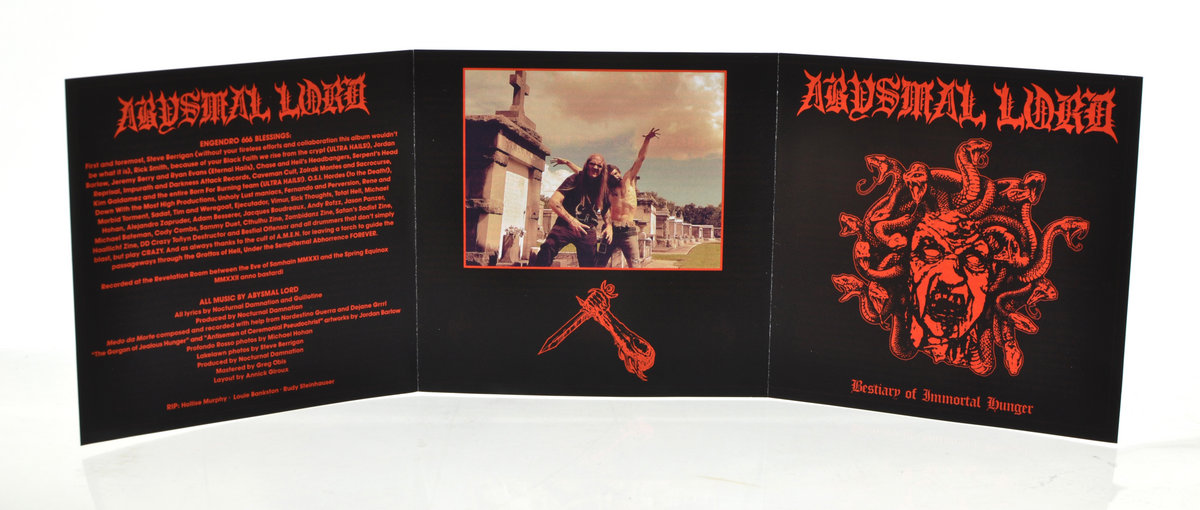 Bestiary of Immortal Hunger | ABYSMAL LORD